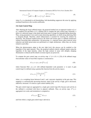 Ghost and Noise Removal in Exposure Fusion for High Dynamic Range Imaging | PDF