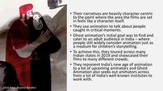 Ghost Animation.pptx | Horror | Genres