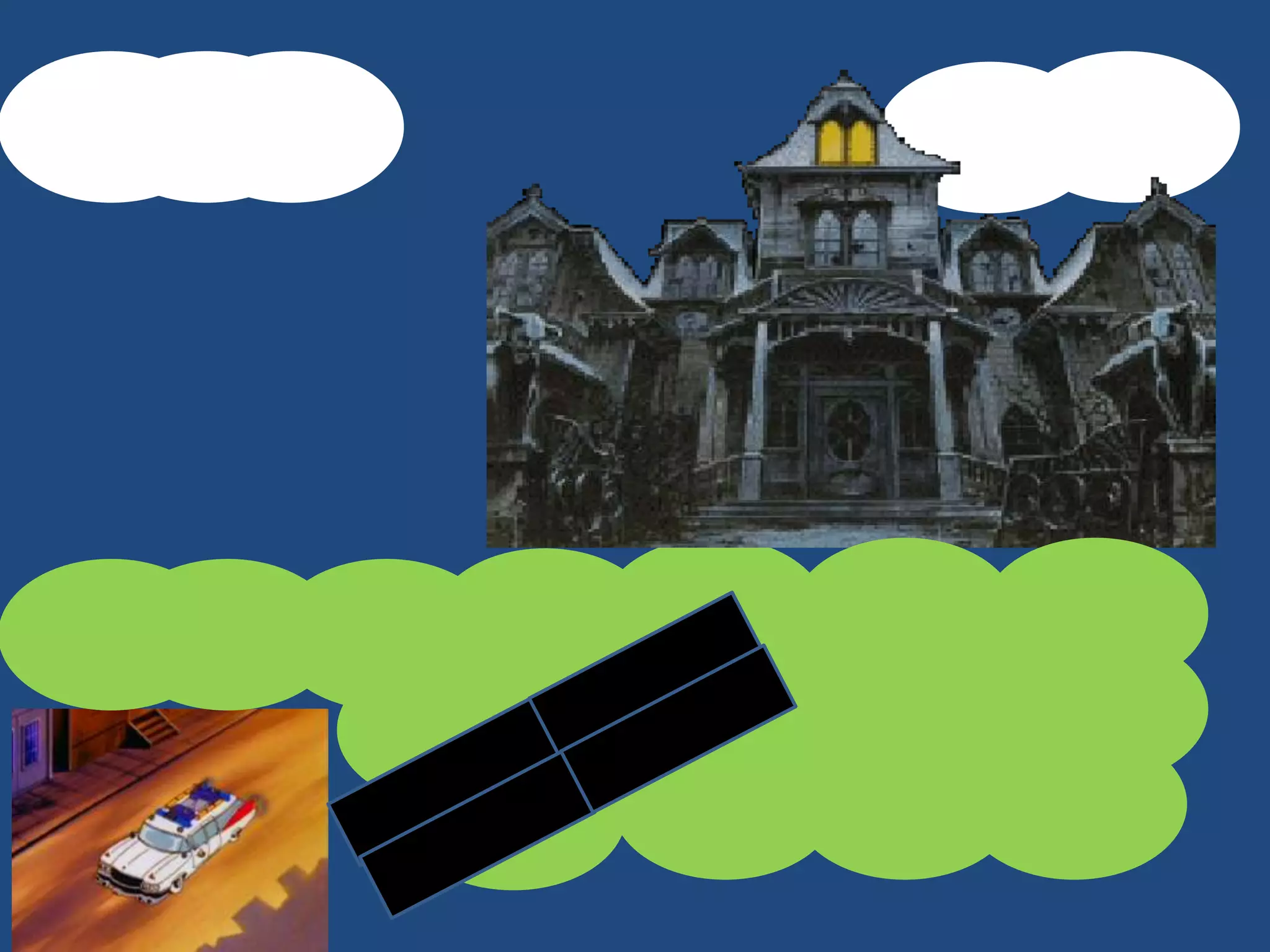 Ghostbusters the haunted mansion slide show eric asante poku | PPTX