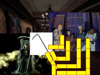 Ghostbusters the haunted mansion slide show eric asante poku | PPTX