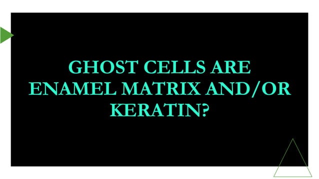 Ghost cells | PPTX