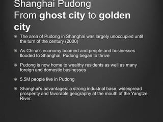 Ghost city in China | PPTX