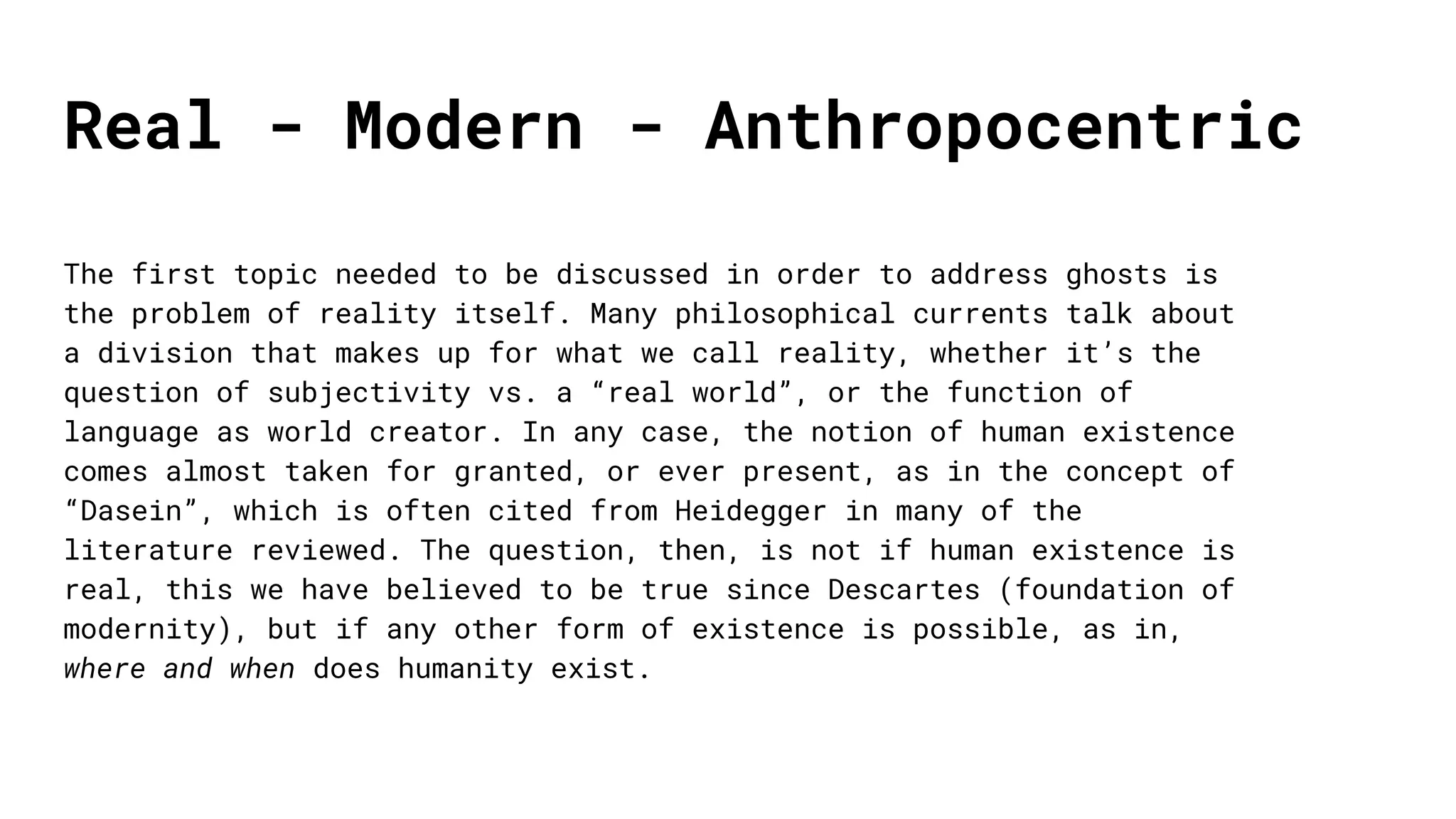 Ghost Communication - Media and Human Extinction | PDF
