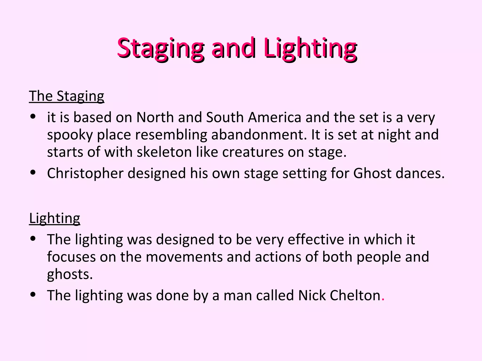 Ghost dances | PPT