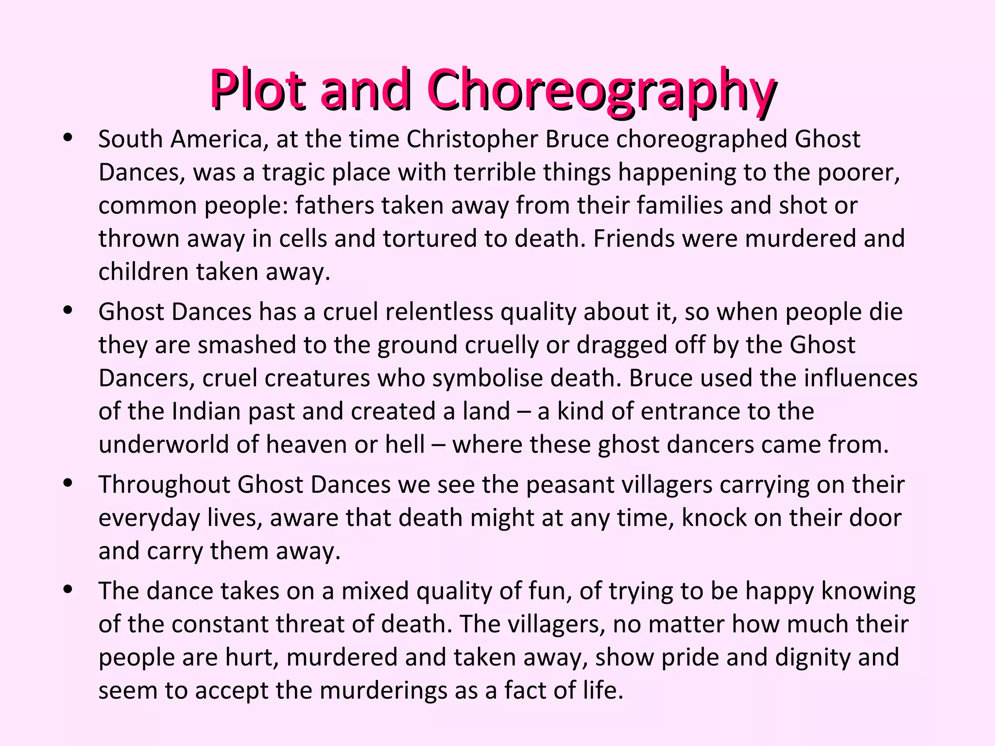 Ghost dances | PPT