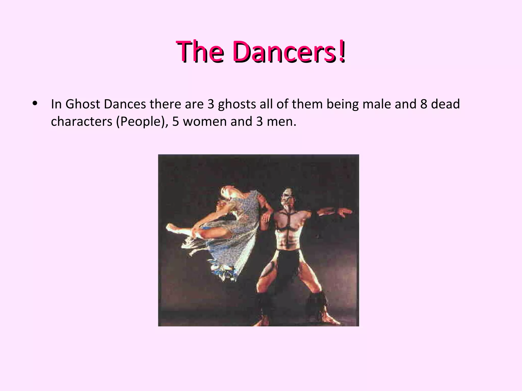 Ghost dances | PPT
