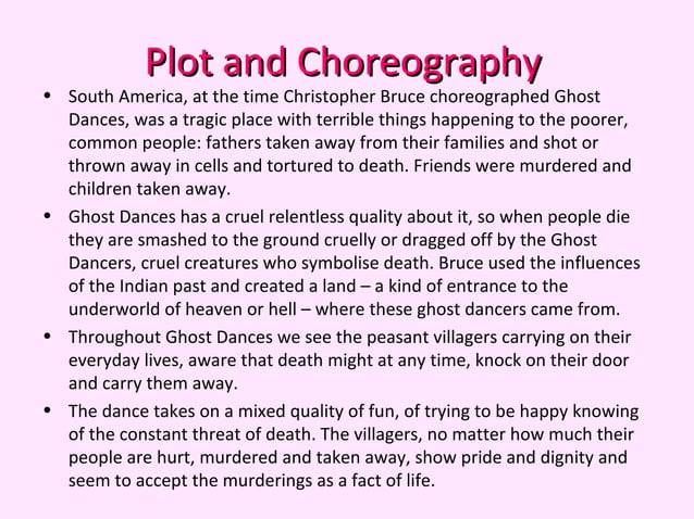 Ghost dances | PPT