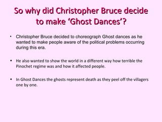 Ghost dances | PPT