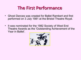 Ghost dances | PPT