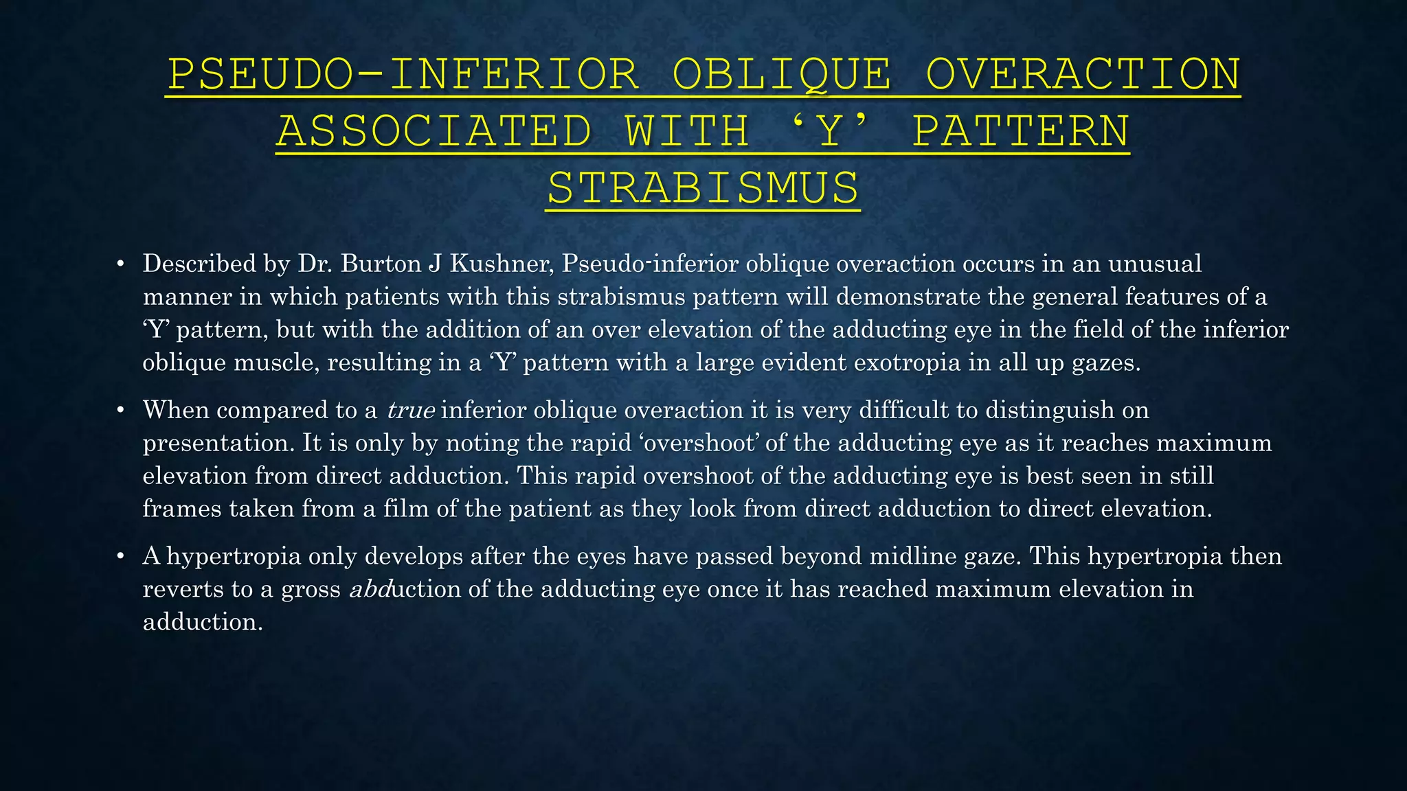 Ghostdogg productions present ~ alphabet pattern strabismus online ...