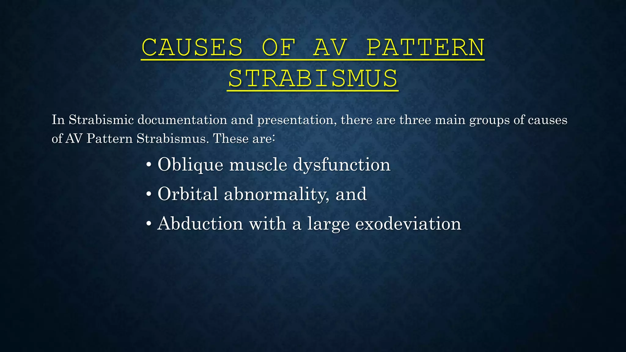 Ghostdogg productions present ~ alphabet pattern strabismus online version | PPTX