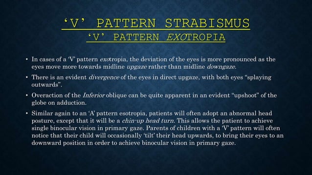 Ghostdogg productions present ~ alphabet pattern strabismus online version | PPT