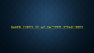 Ghostdogg productions present ~ alphabet pattern strabismus online ...