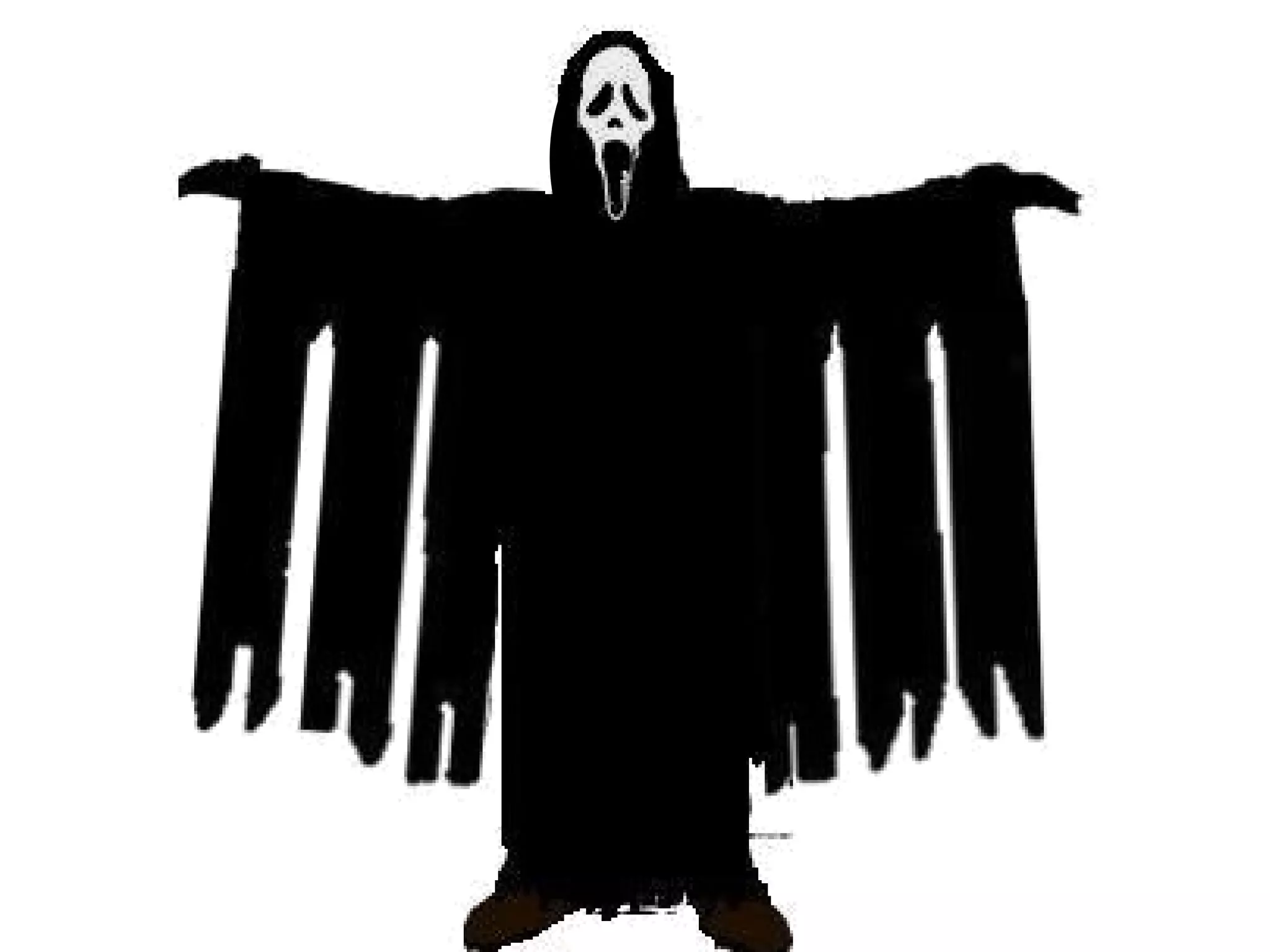 Ghostface costume pics | PPT