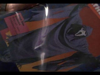 Ghostface costume pics | PPT
