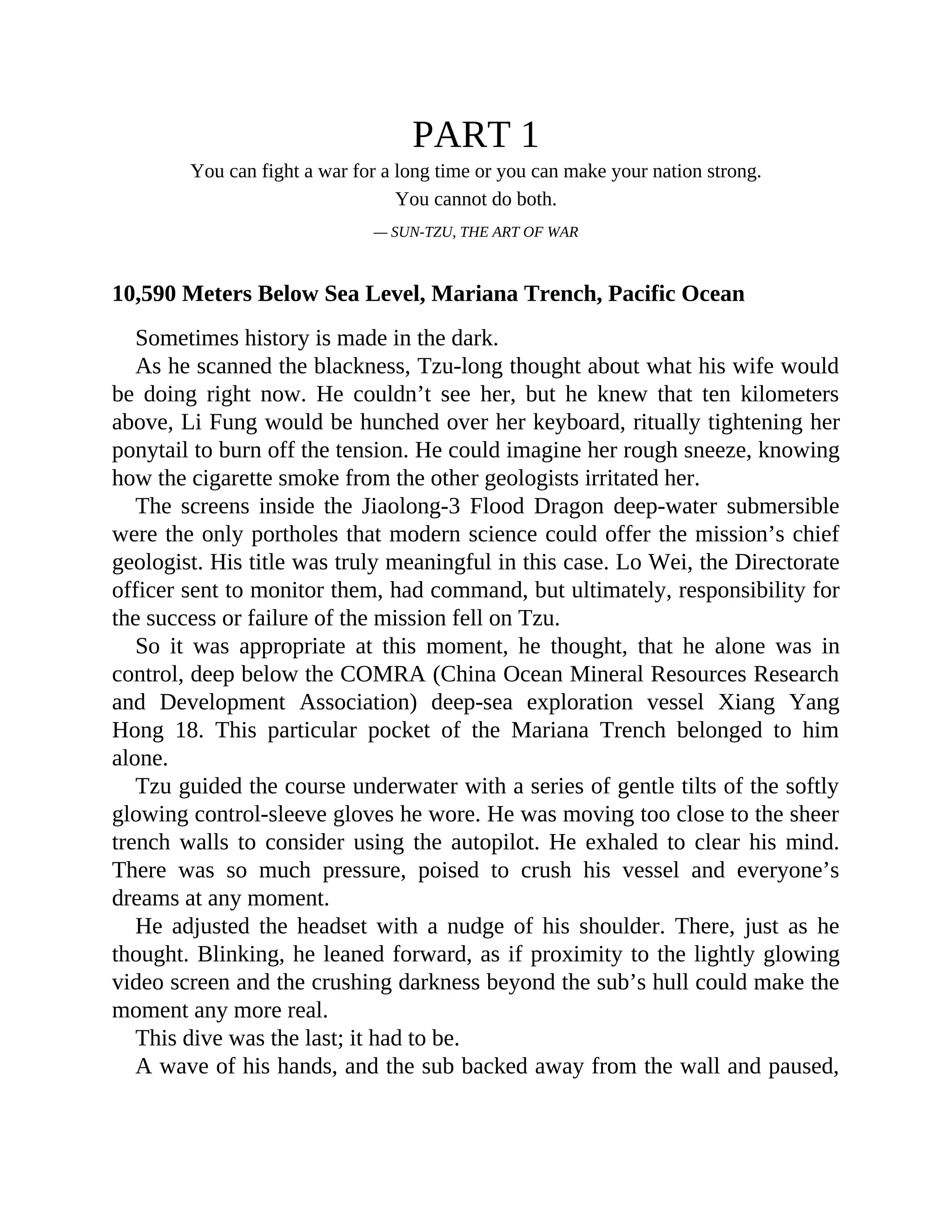 P. W. Singer - Ghost Fleet | PDF | Geography | Science