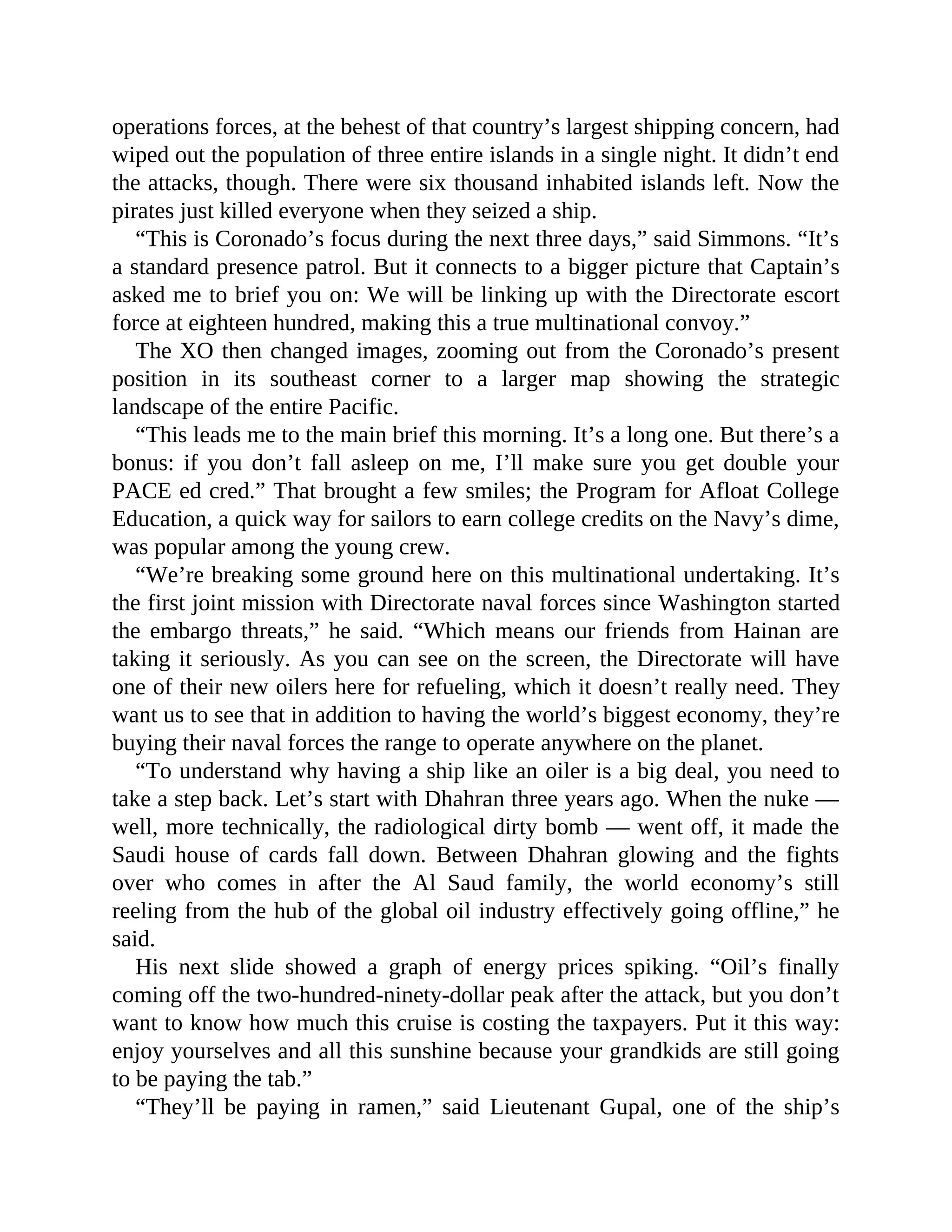 P. W. Singer - Ghost Fleet | PDF | Geography | Science