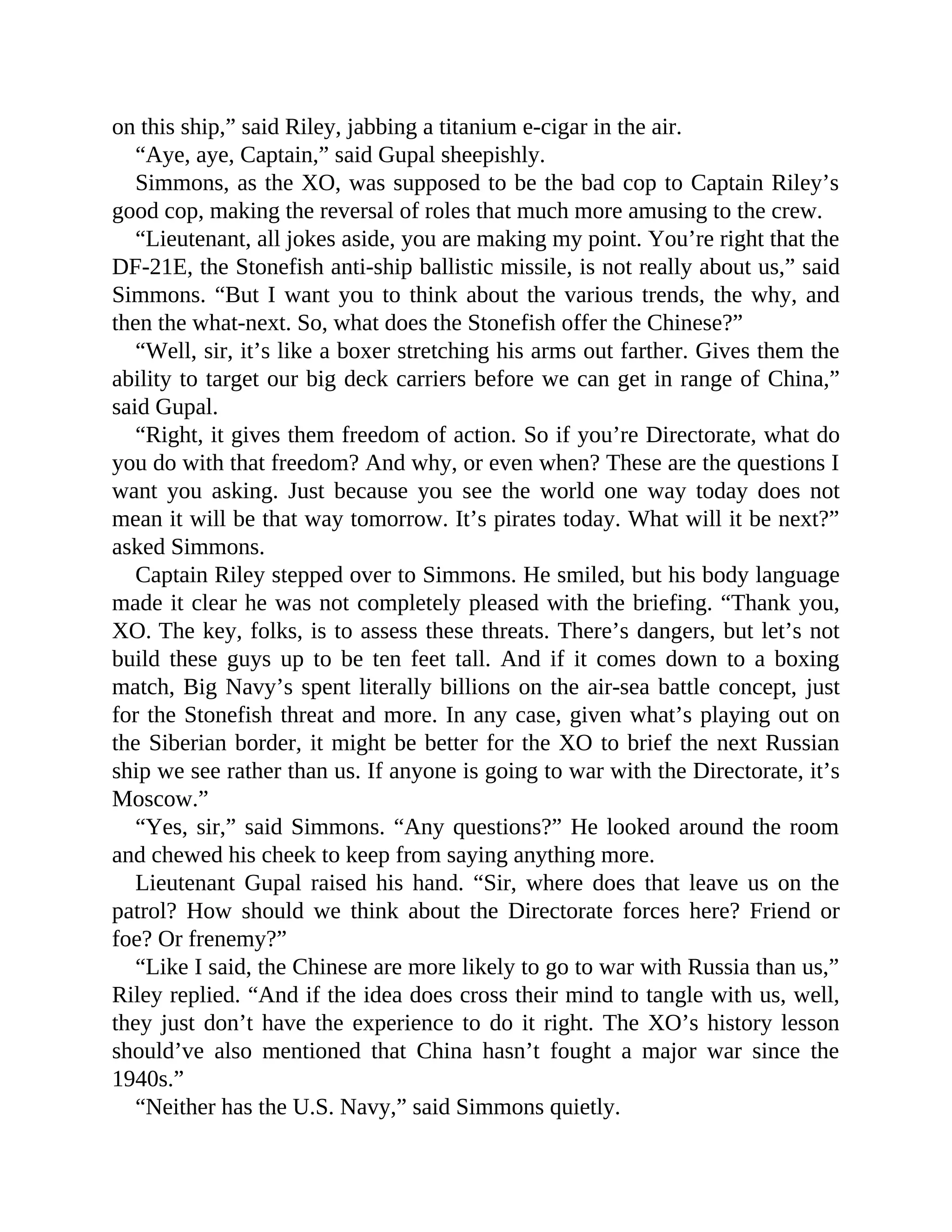 P. W. Singer - Ghost Fleet | PDF | Geography | Science