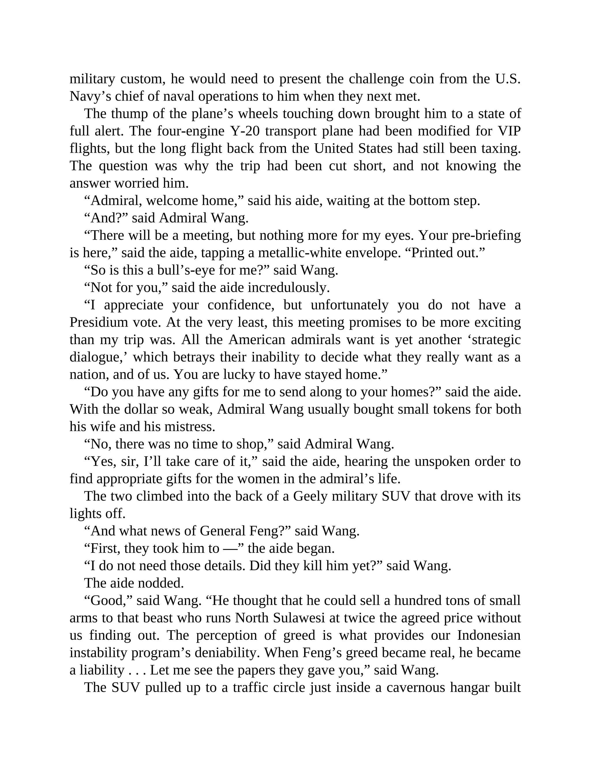 P. W. Singer - Ghost Fleet | PDF | Geography | Science