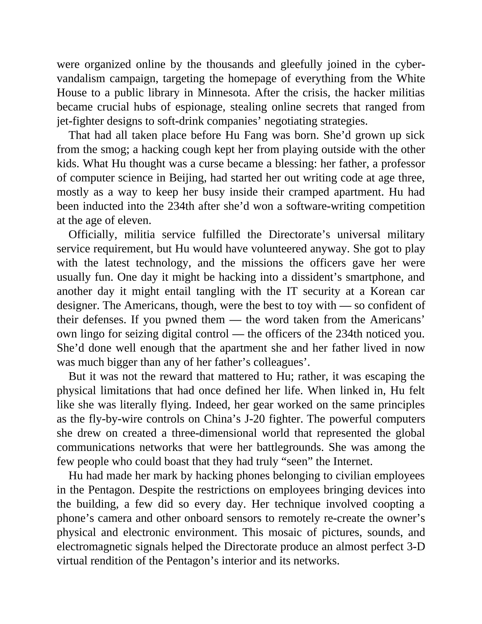 P. W. Singer - Ghost Fleet | PDF | Geography | Science