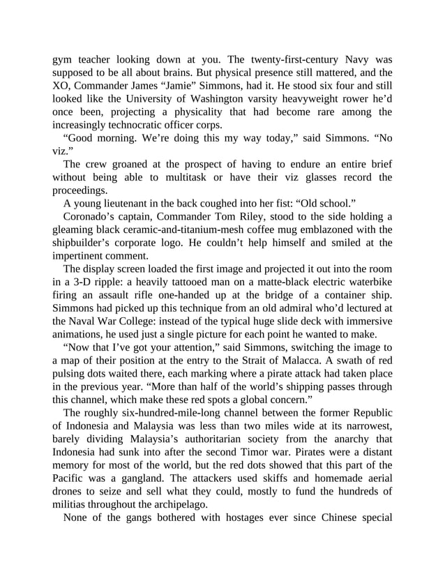 P. W. Singer - Ghost Fleet | PDF | Geography | Science