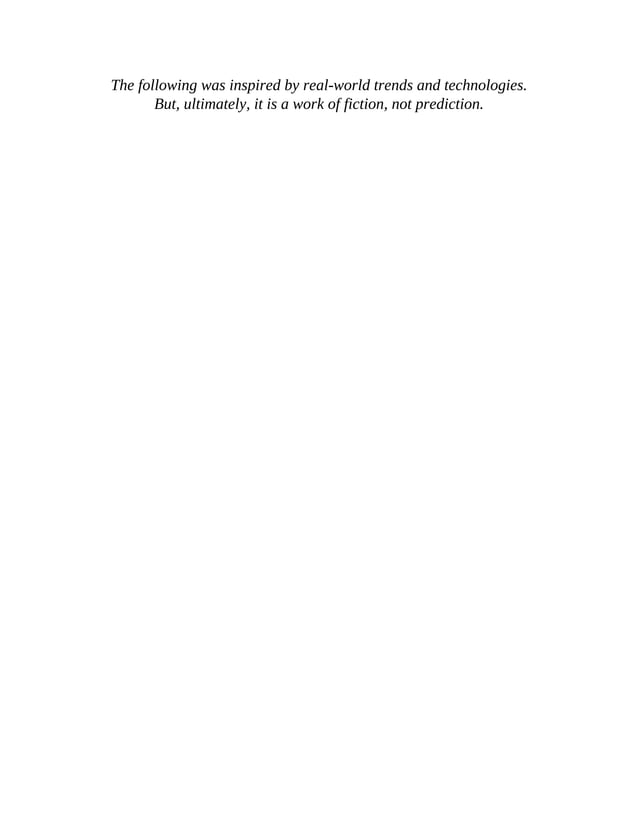 P. W. Singer - Ghost Fleet | PDF | Geography | Science