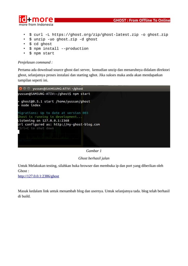 Ghost : From Offline to Online | PDF