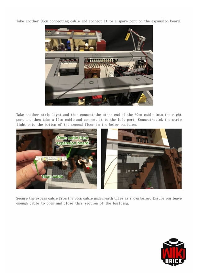 Manual Instruction Led Light for LEGO 75827 Ghostbusters Firehouse ...
