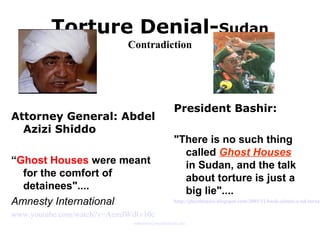 Ghost Houses of Sudan | PPT