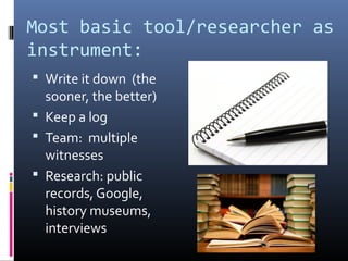 Ghost hunting 101 | PPT