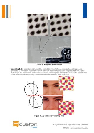 Ghosting and vanishing dots in heatset printing | PDF