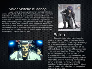 Ghost in the Shell | PPT