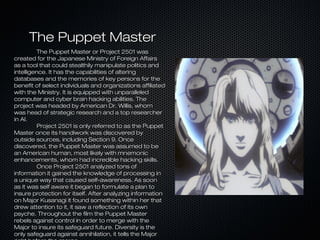 Ghost in the Shell | PPT