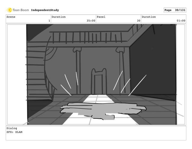 Ghost Kids Storyboard Sample! | PPT