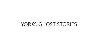 Ghost powerpoint | PPTX