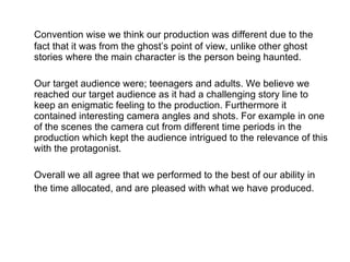 Ghost Powerpoint Presentation | PPT