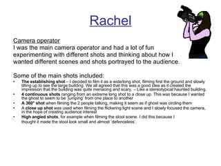 Ghost Powerpoint Presentation | PPT