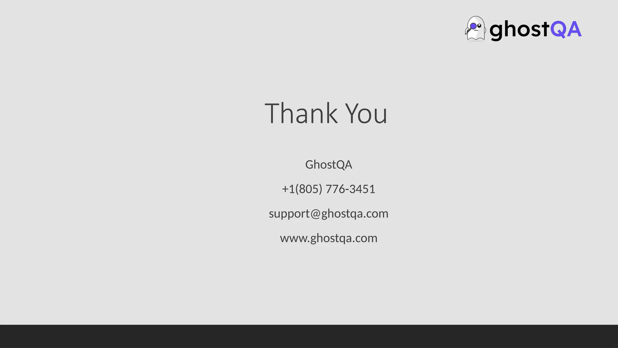 GhostQA - Revolutionizing QA Automation.pptx GhostQA - Revolutionizing QA Automation.pptx