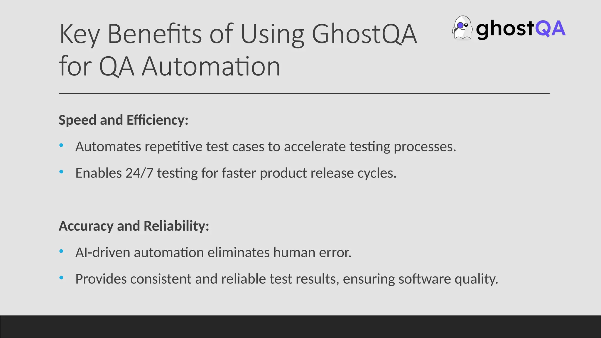 GhostQA - Revolutionizing QA Automation.pptx GhostQA - Revolutionizing QA Automation.pptx