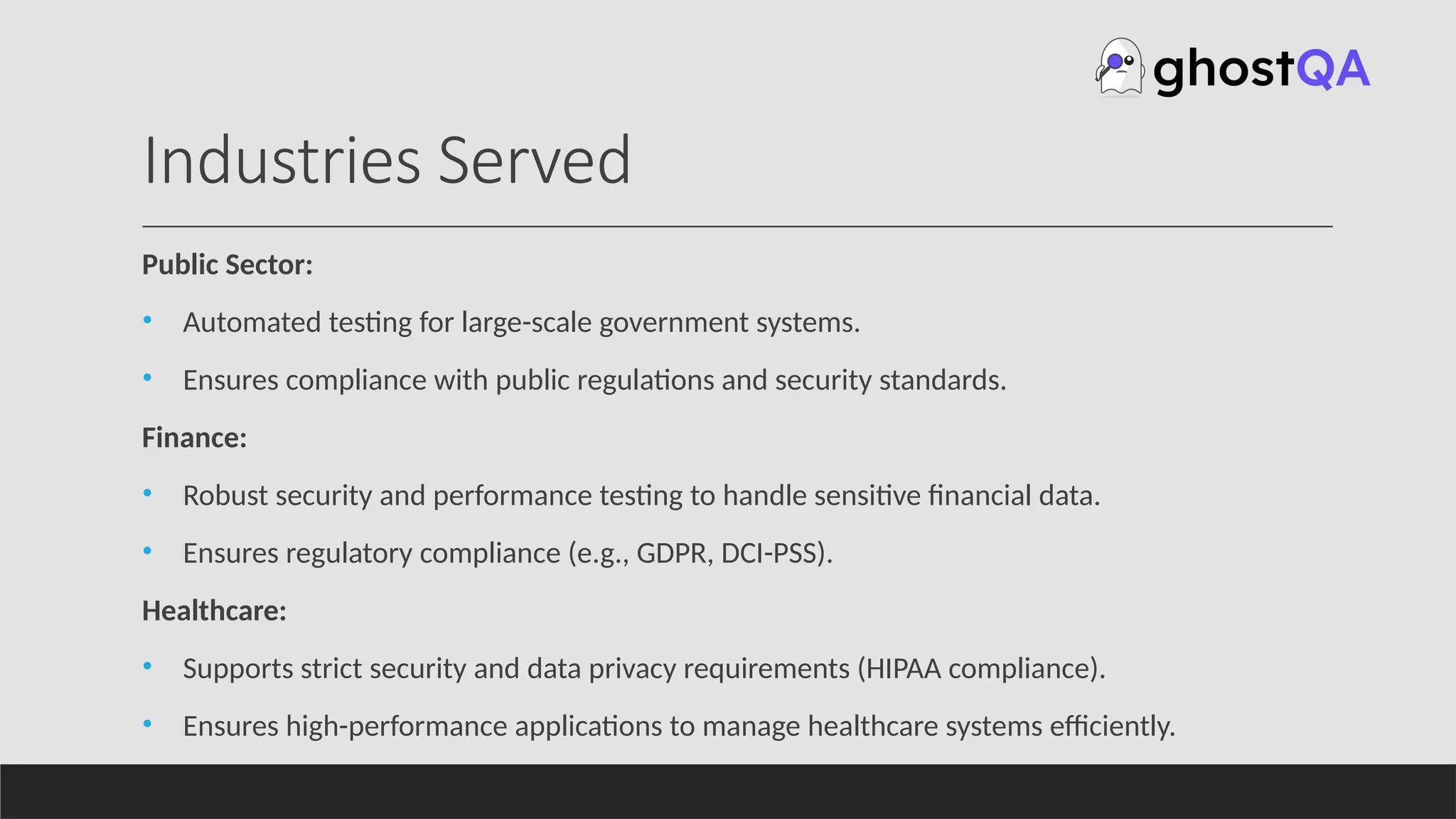 GhostQA - Revolutionizing QA Automation.pptx GhostQA - Revolutionizing QA Automation.pptx