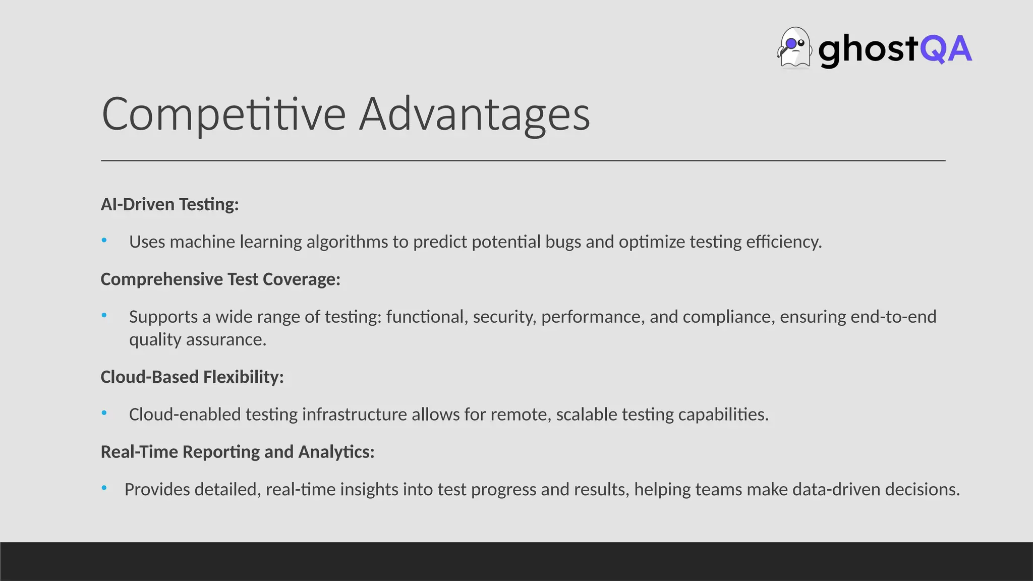 GhostQA - Revolutionizing QA Automation.pptx GhostQA - Revolutionizing QA Automation.pptx