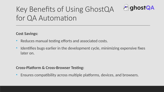 GhostQA - Revolutionizing QA Automation.pptx