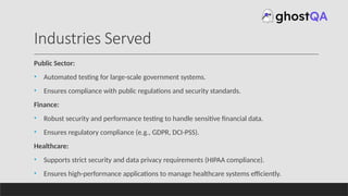 GhostQA - Revolutionizing QA Automation.pptx