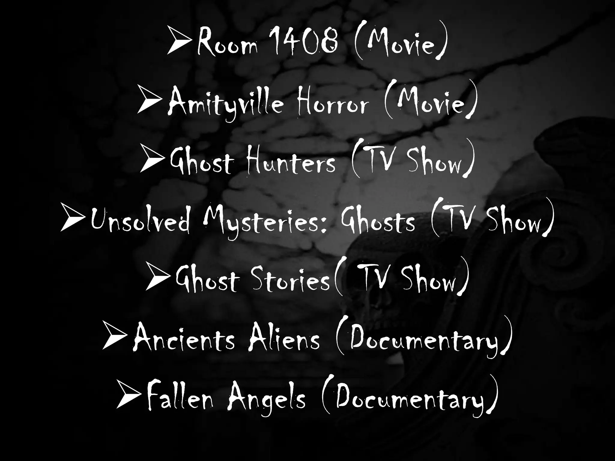 Ghosts,Demons,Mermaids and Aliens... | PPTX