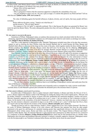 Ghosts in shakespear plays | PDF | Theater | Fine Art