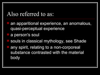 Ghosts of siouxland | PPT | Paranormal Phenomena | Hobbies & Interests