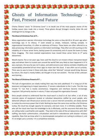 Ghosts of technology | DOCX