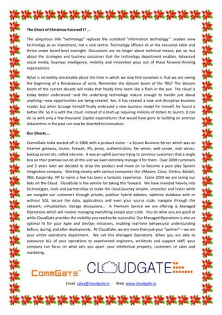 Ghosts of technology | DOCX