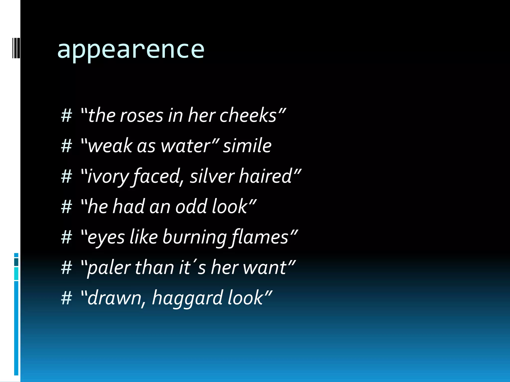 Ghost stories vocabulary and useful expressions[1] | PPTX