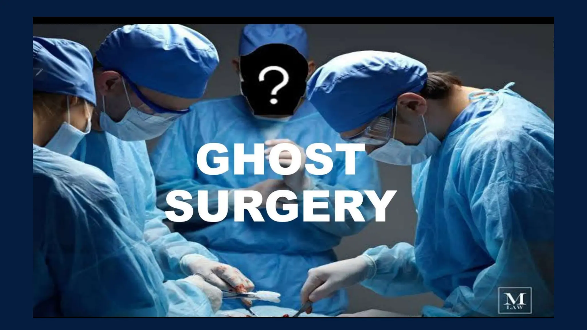 GHOST SURGERY ( GRP 8 ).pptx